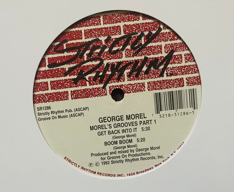 George Morel - Morel's Grooves Part 1 – Blazing Music