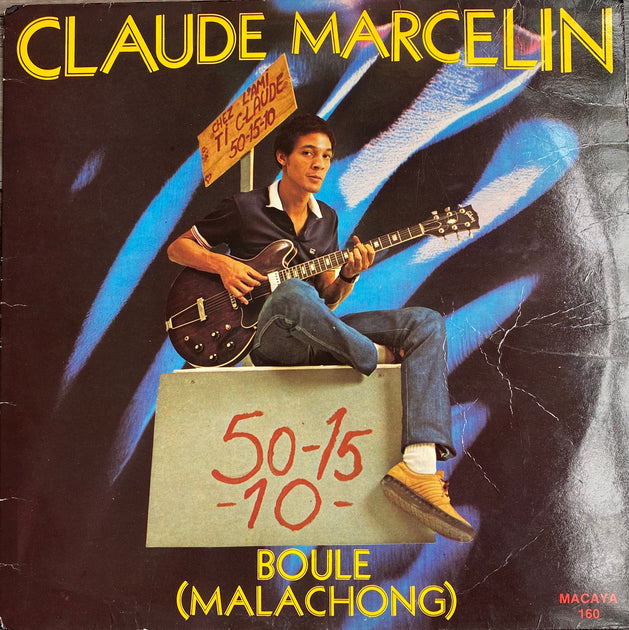 Claude Marcelin – Blazing Music