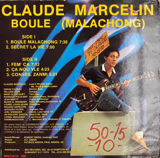 Claude Marcelin – Blazing Music